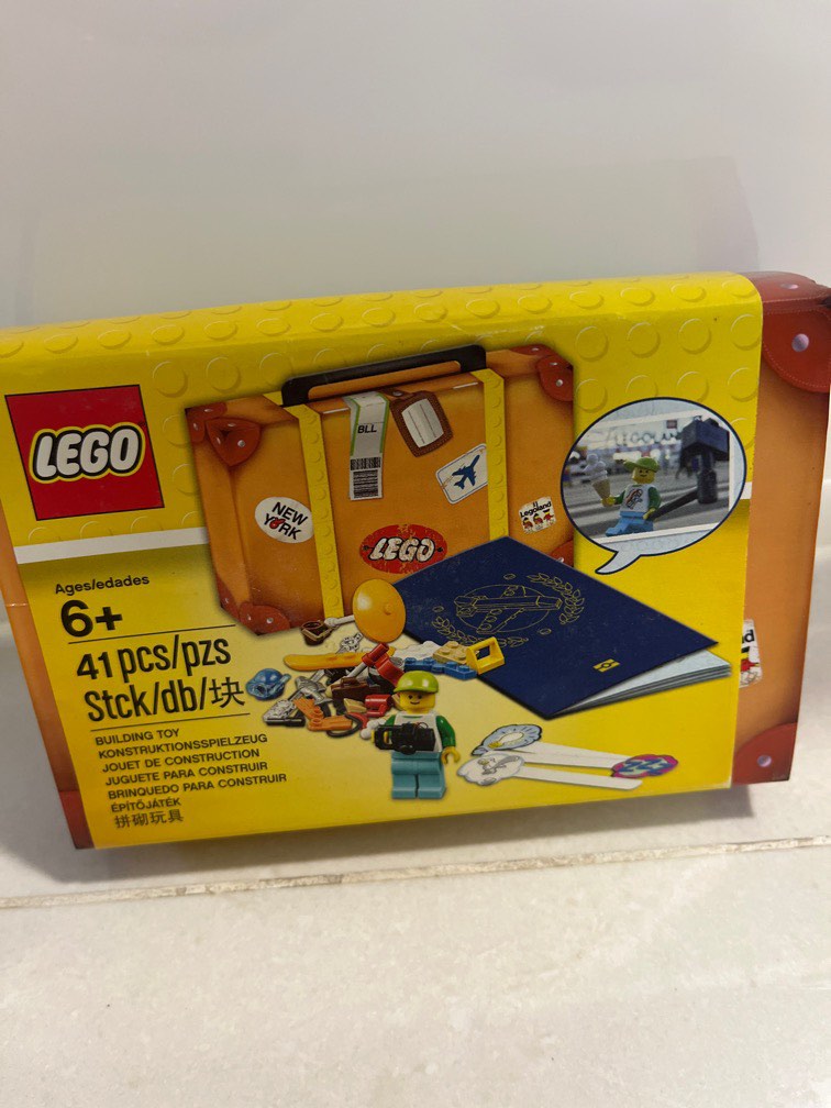 Lego 5004932 travel building suitcase, Hobbies & Toys, Toys & Games on ...