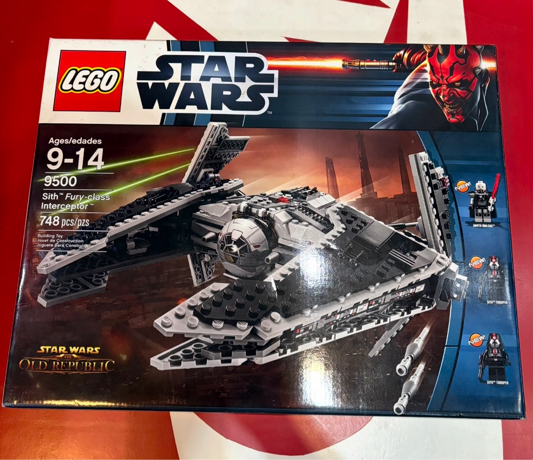 Lego Star Wars 9500, Hobbies & Toys, Toys & Games on Carousell