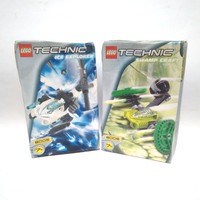 Lego technic set 8005 + 8006 ice explorer & swamp craft, Toys ...