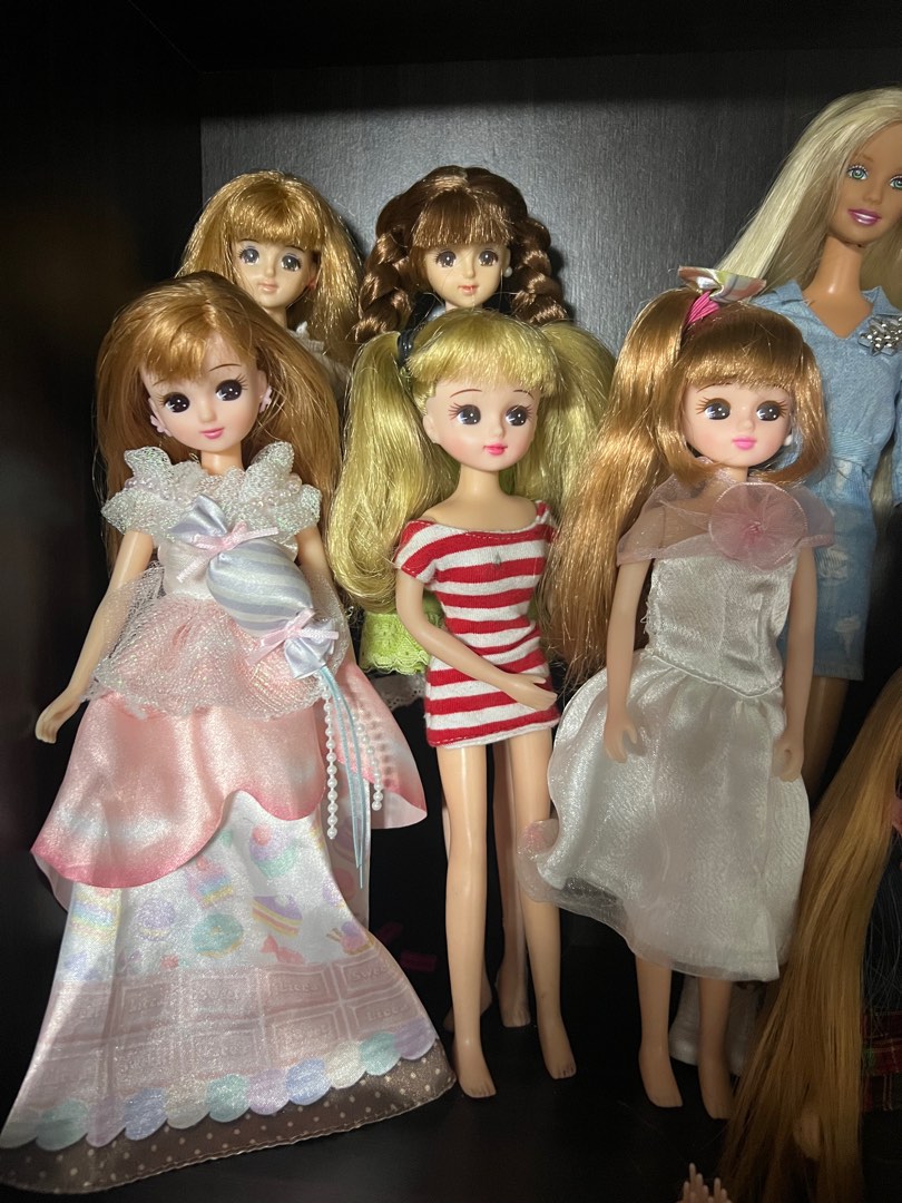 Licca doll, Hobbies & Toys, Toys & Games on Carousell