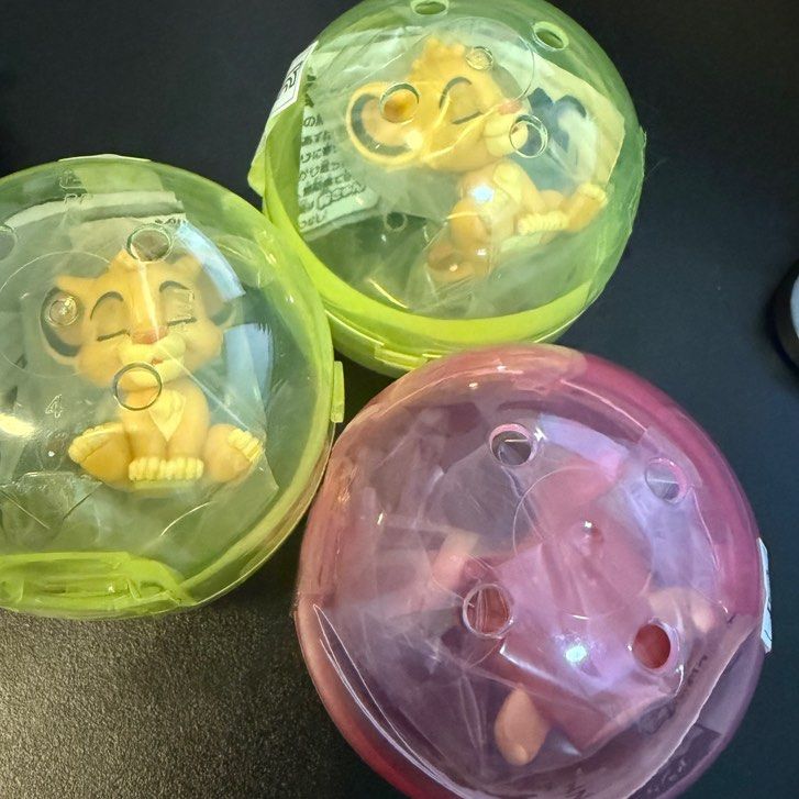 Lion King Sleeping Gacha, Hobbies & Toys, Toys & Games on Carousell