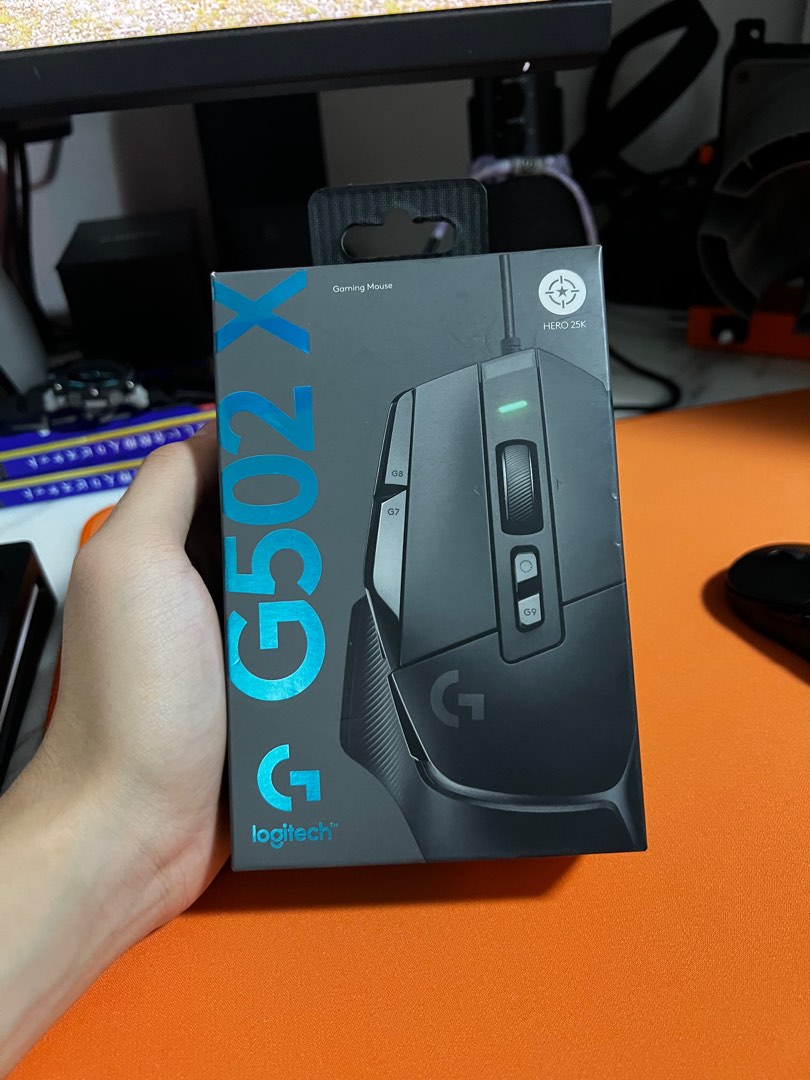 Logitech G502X Wired, Computers & Tech, Parts & Accessories, Mouse ...