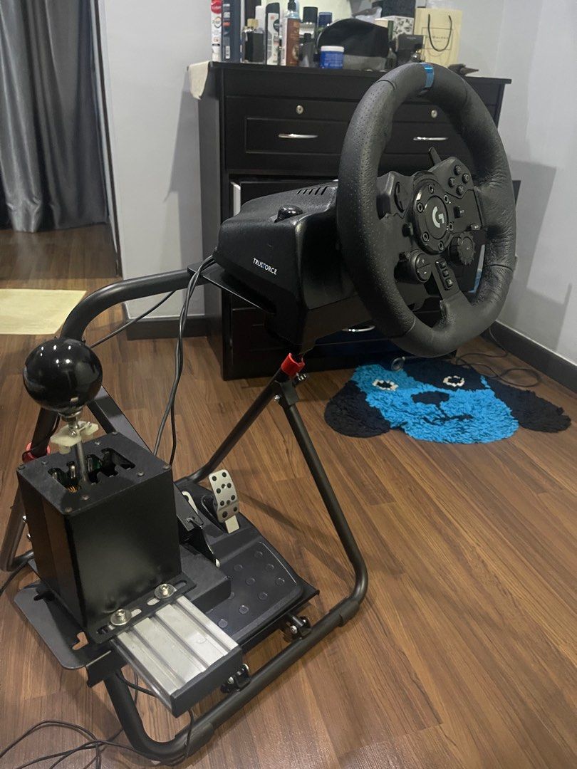 LOGITECH GAMING WHEEL G923, Video Gaming, Gaming Accessories ...