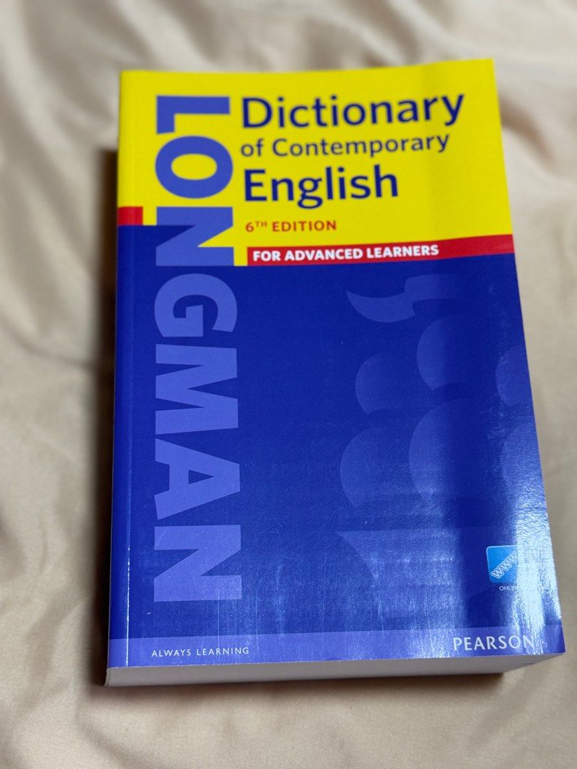 Longman Dictionary of Contemporary English 6th Edition for Advanced ...