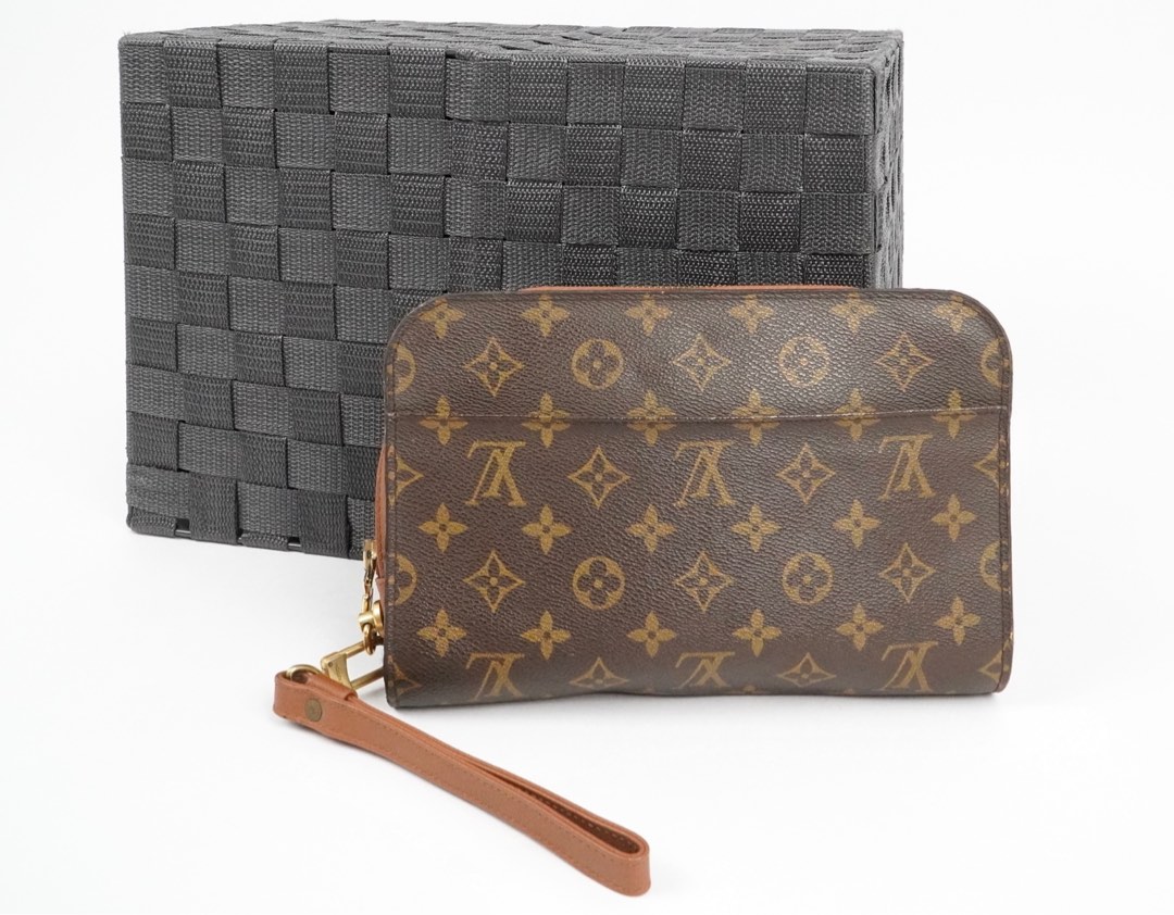 Louis Vuitton - Orsay Clutch Bag - Monogram Pattern, Luxury, Bags ...