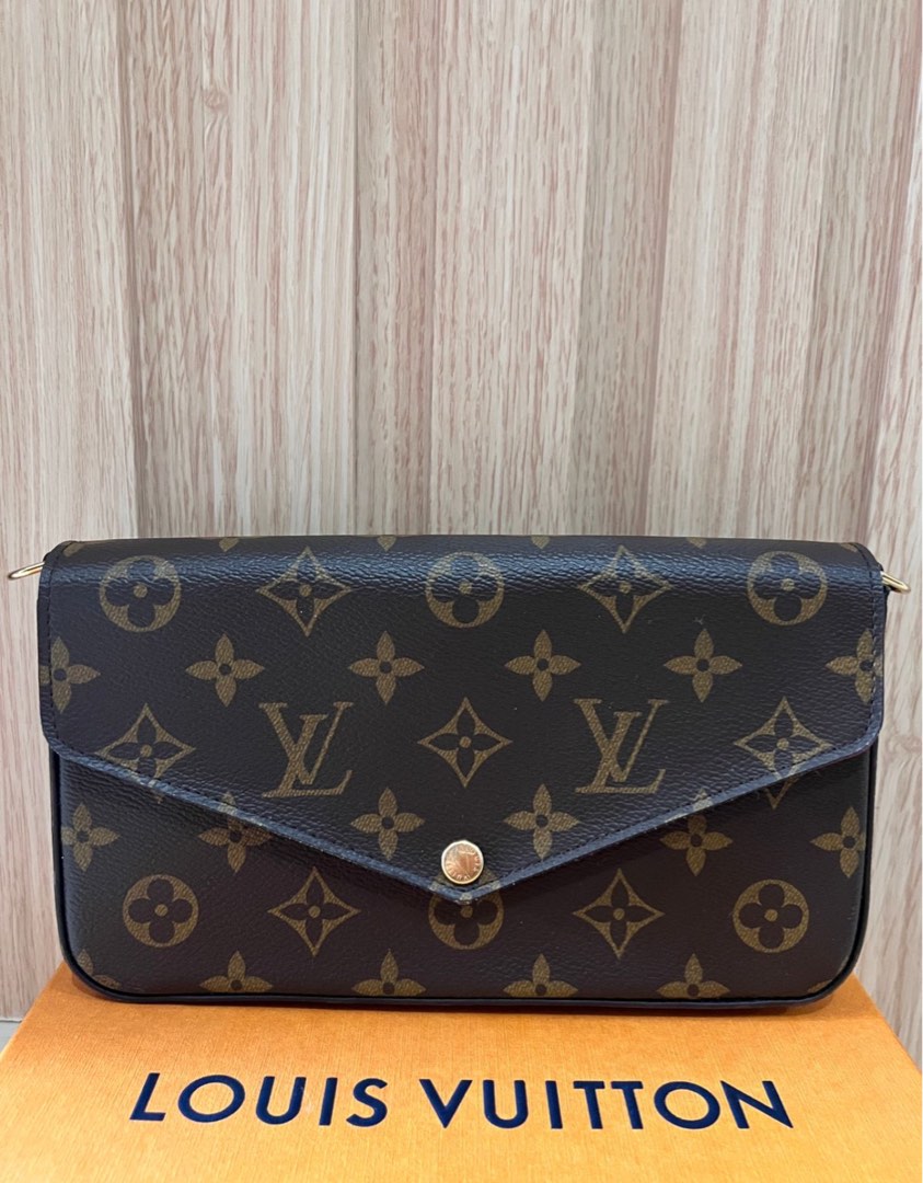 Louis Vuitton LV Felicie WOC monogram 2021 Box, db, rec nov 2021 ...
