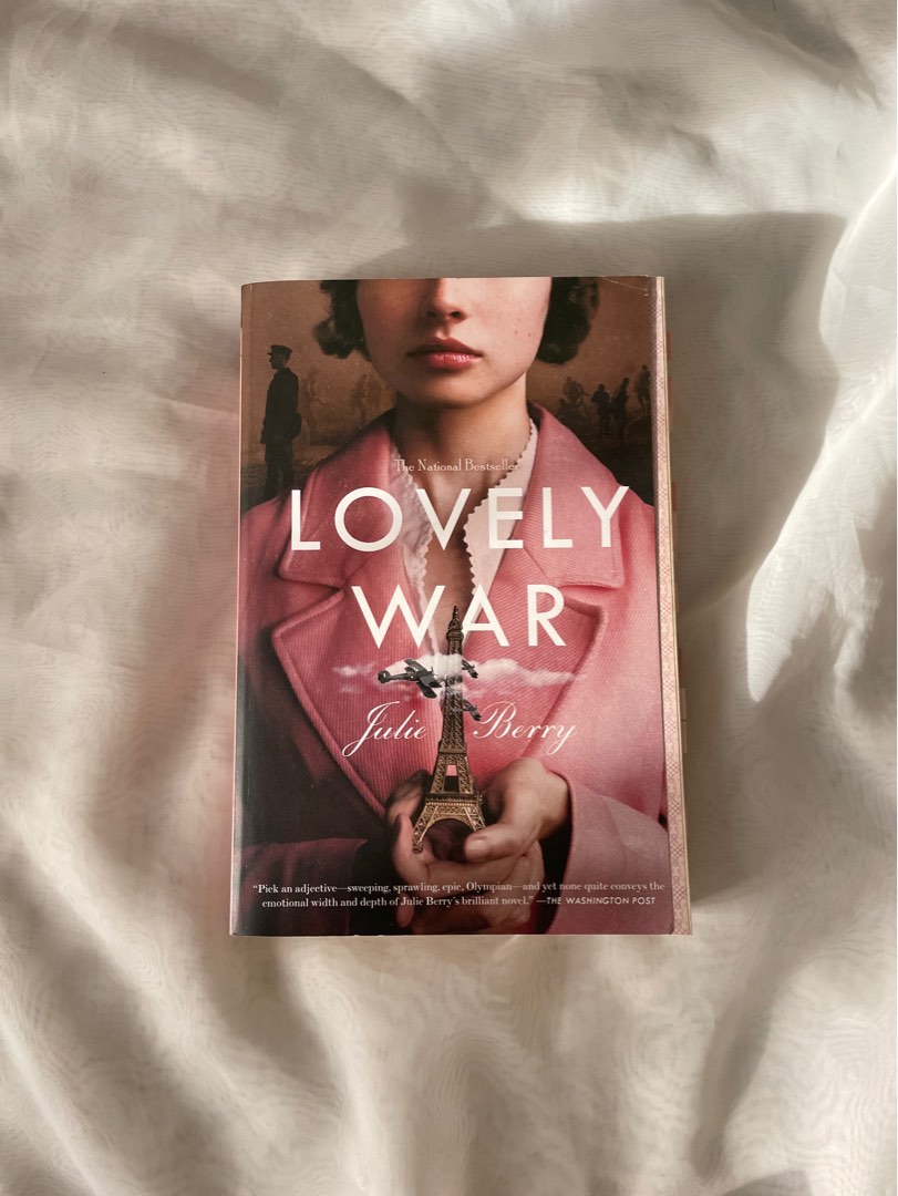 Lovely War by Julie Berry, Hobbies & Toys, Books & Magazines, Fiction ...