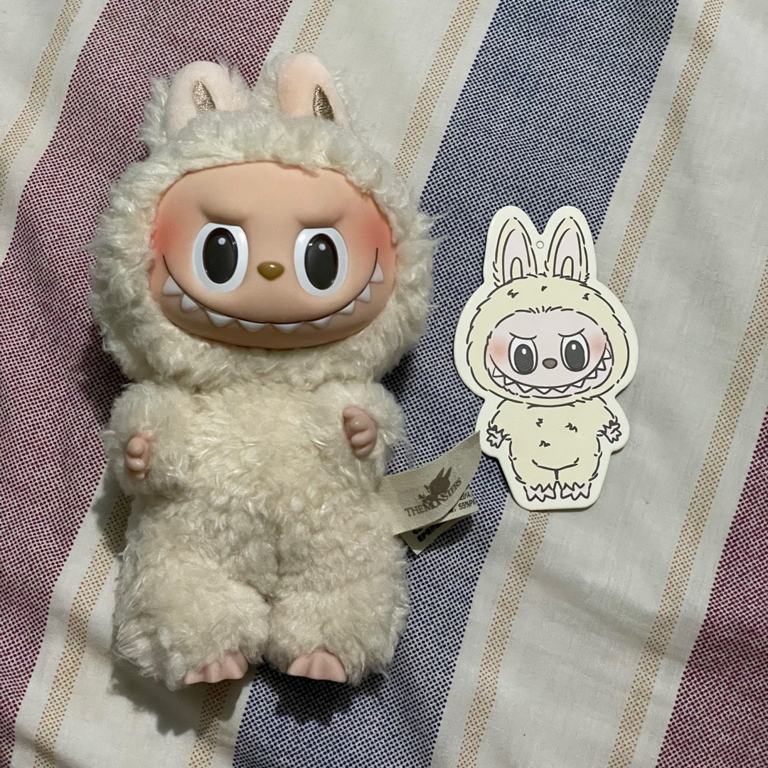 LP POSTED! Preloved Labubu Exciting Macaron in Soy Milk, Hobbies & Toys ...