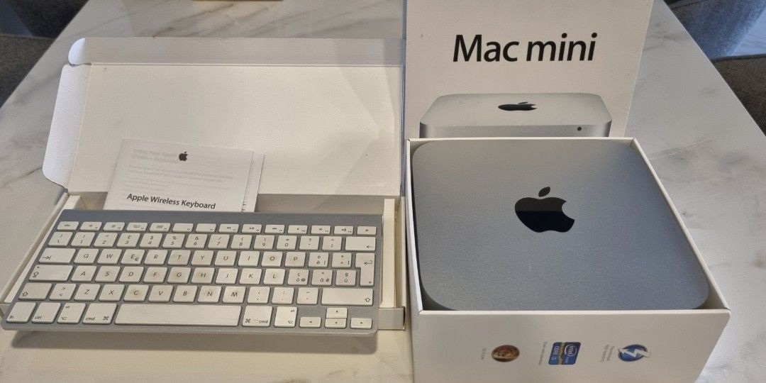 Mac Mini 2011 full set + original wireless keyboard, Computers & Tech ...