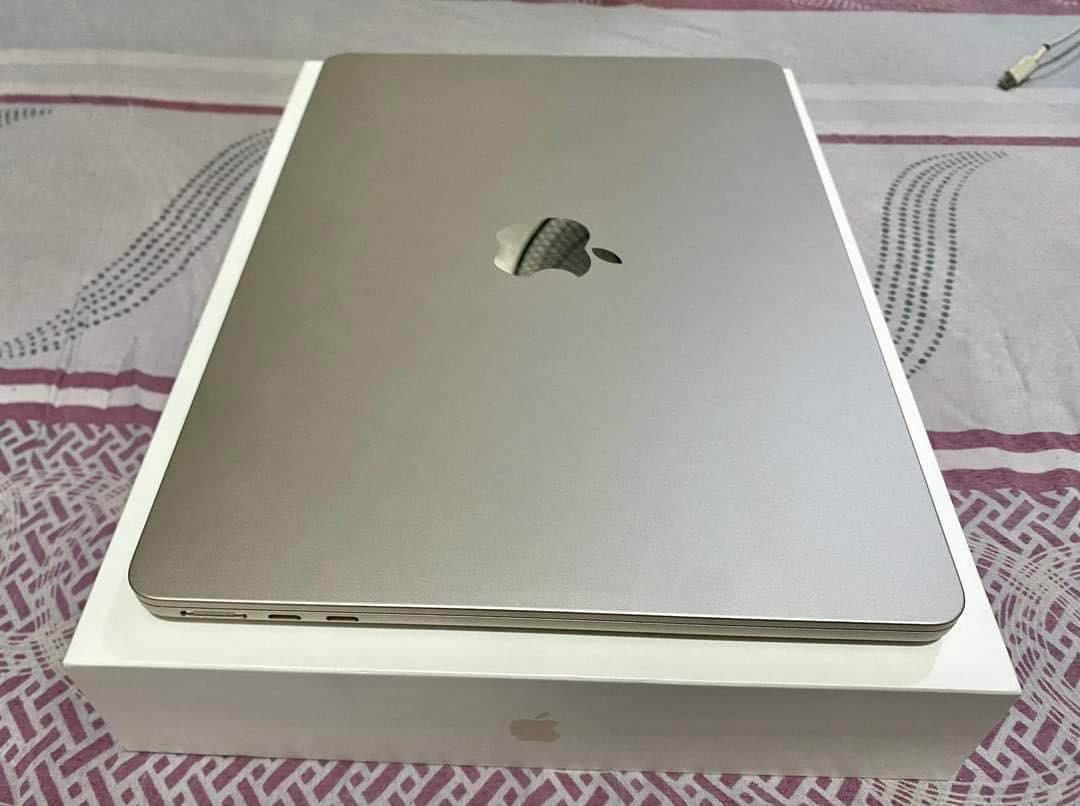 Macbook Air M2 Starlight, Computers & Tech, Laptops & Notebooks on ...