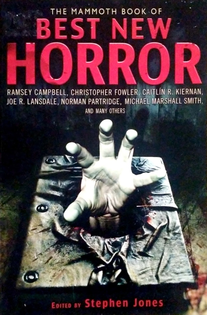 Mammoth Book of Best New Horror series, Hobbies & Toys, Books ...