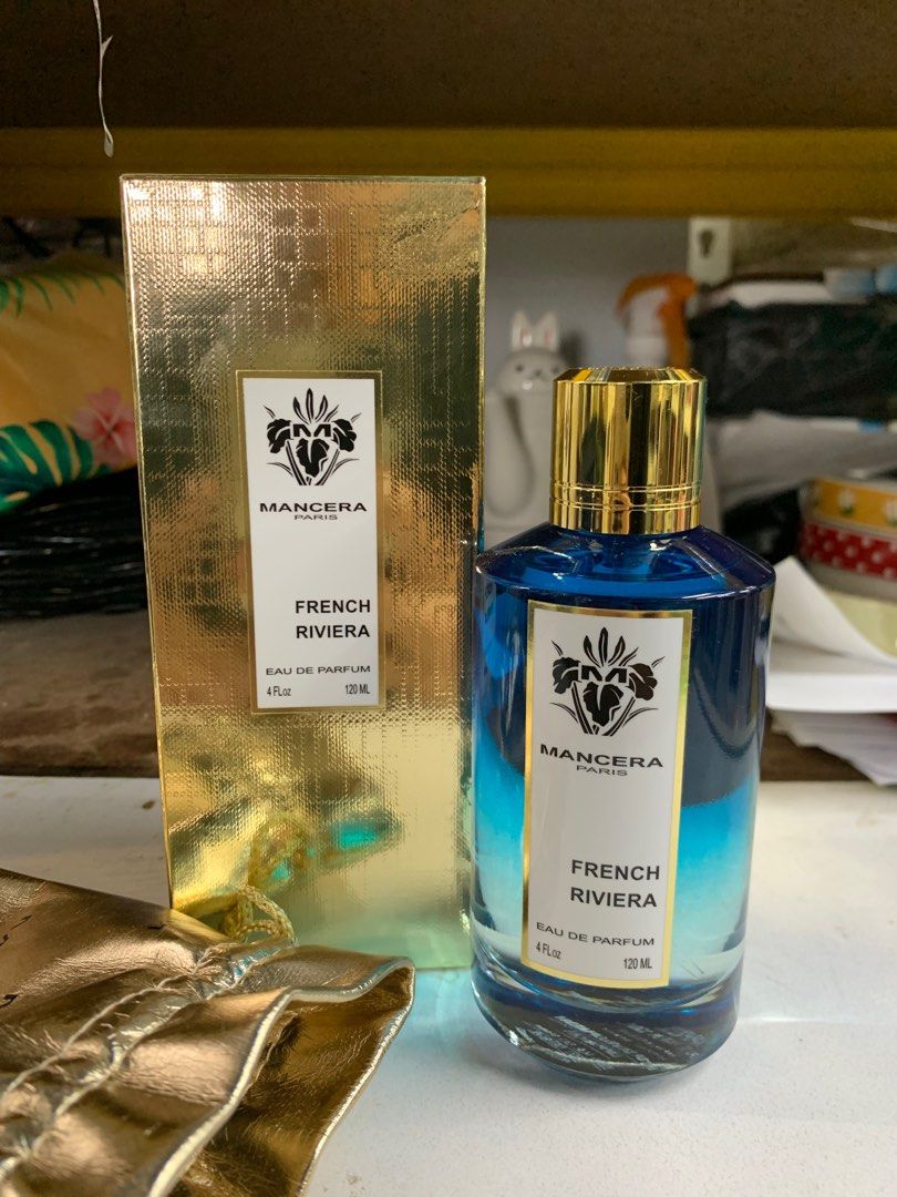 Mancera French Riviera EDP (120ML), Beauty & Personal Care, Fragrance ...