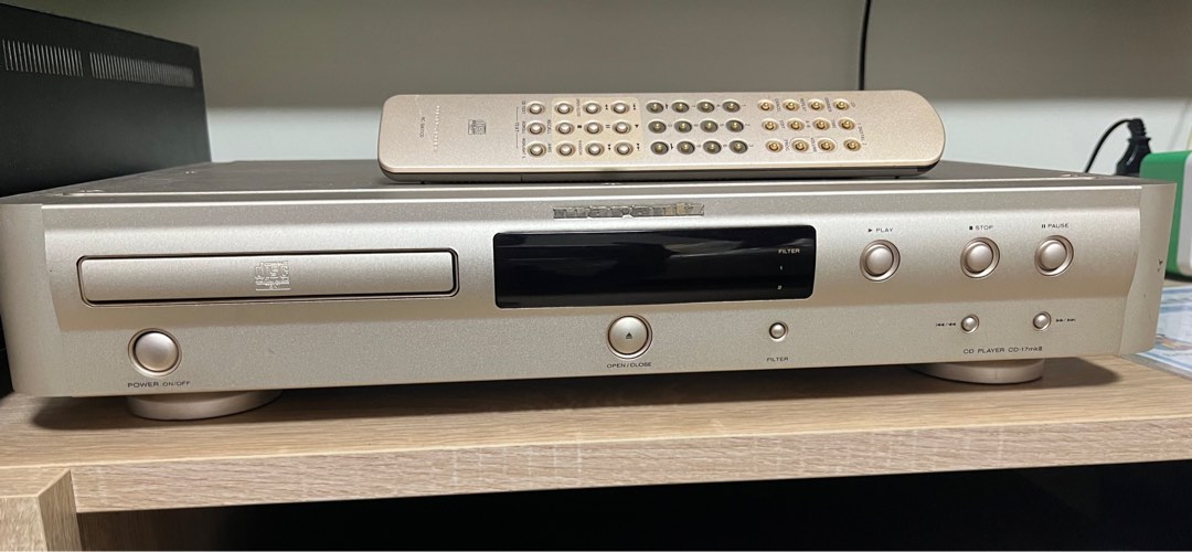Marantz CD-17mk3 CD Player - made in Japan, Audio, Portable Music ...