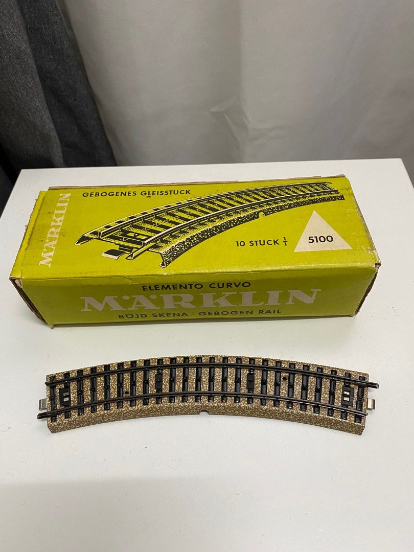 Vintage Marklin HO Gauge Train Rail Road Track, Hobbies & Toys, Toys ...