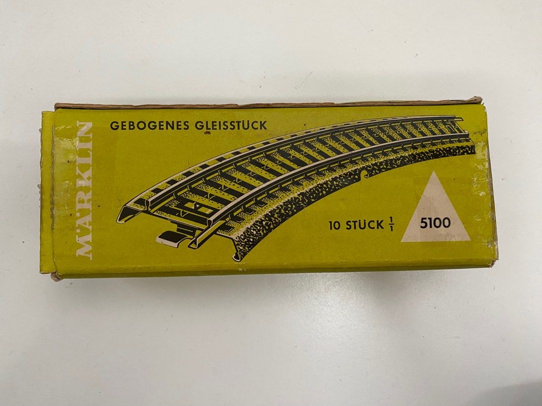 Vintage Marklin HO Gauge Train Rail Road Track, Hobbies & Toys, Toys ...