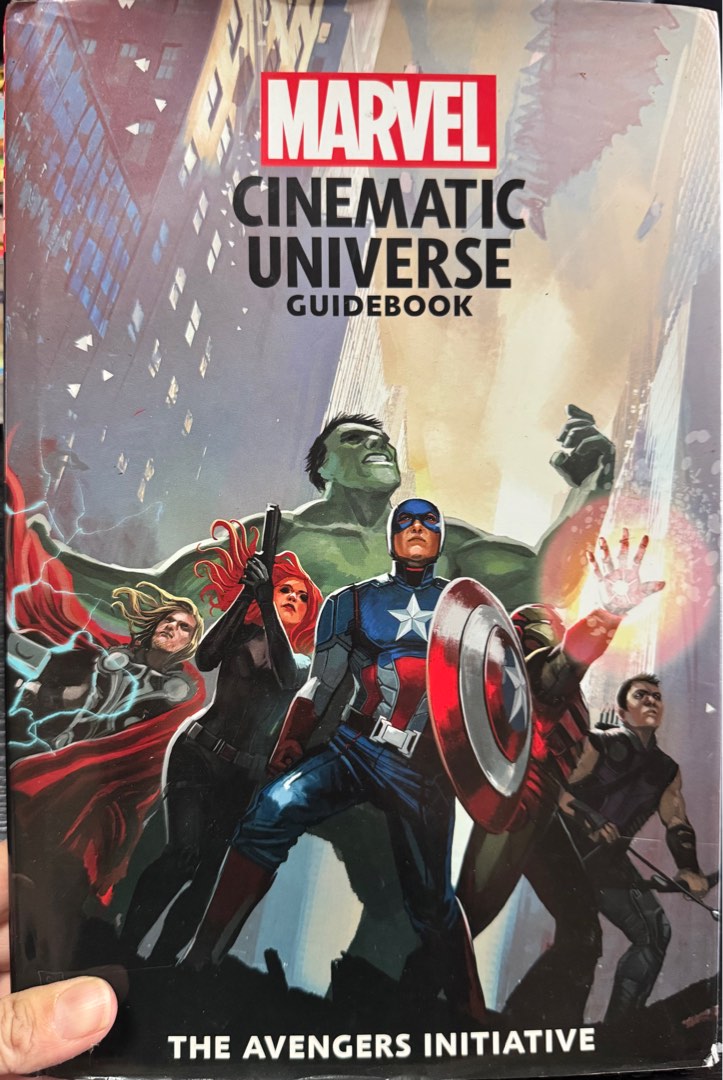Marvel Cinematic Universe Guidebook, Hobbies & Toys, Books & Magazines ...