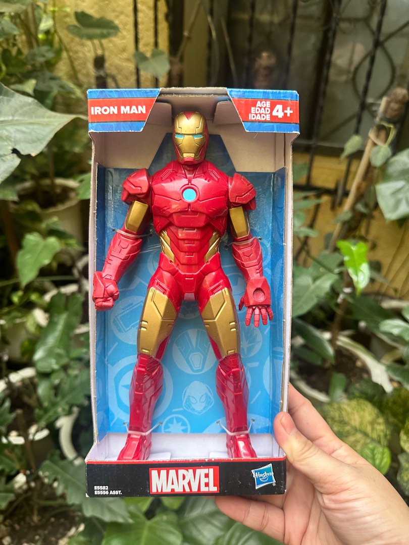 Marvel Iron Man figure, Hobbies & Toys, Toys & Games on Carousell