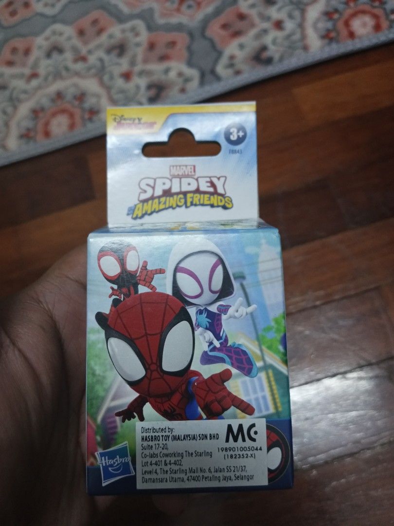 Marvel Spidey and His Amazing Friends Mini 2.5-Inch Action Figure with ...
