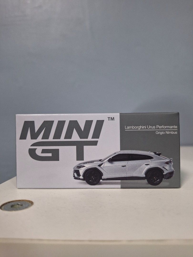 MINI GT LAMBORGHINI URUS PERFORMANTE GIRGIO NIMBUS, Hobbies & Toys ...
