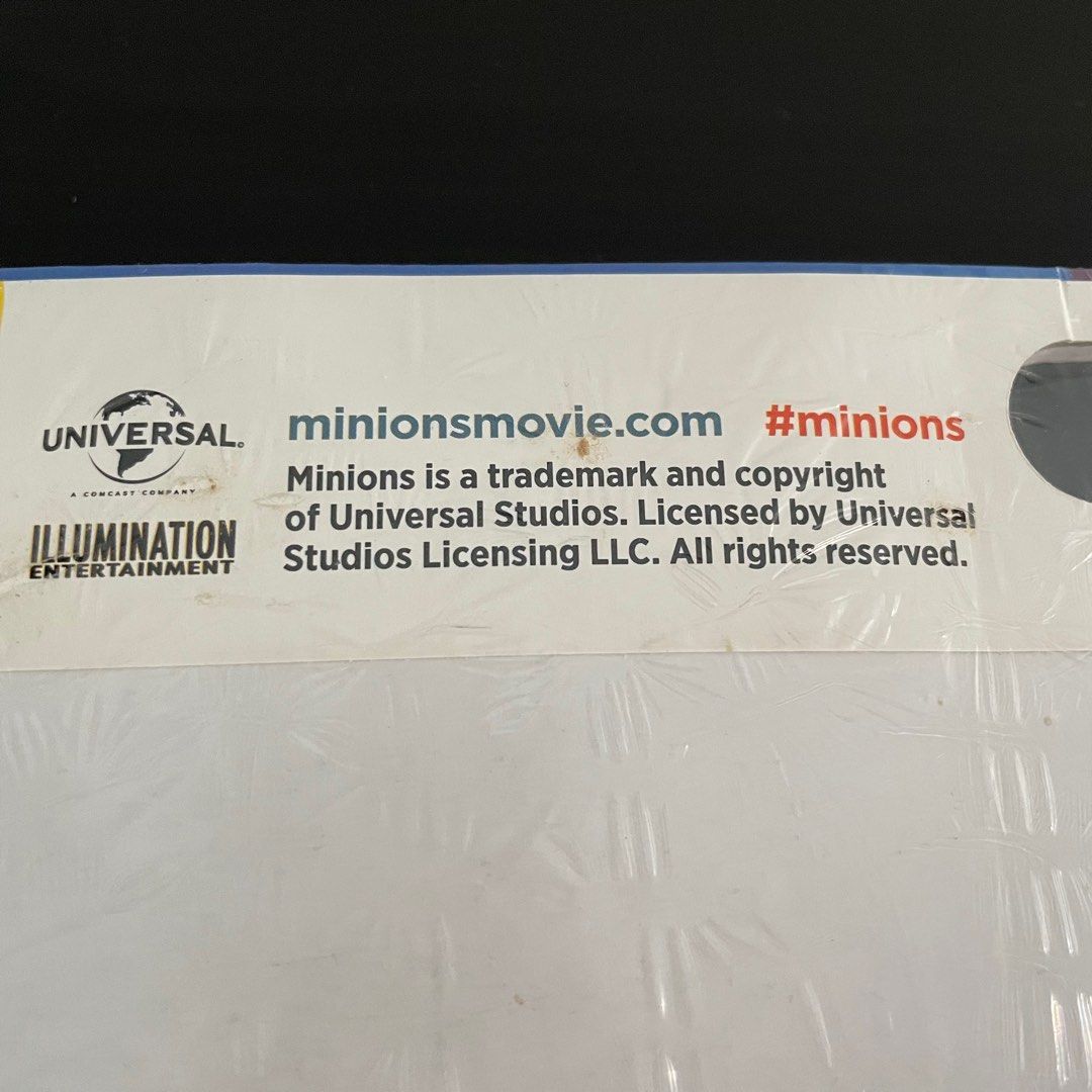 Minion Colouring Pad with crayons, Hobbies & Toys, Stationery & Craft ...