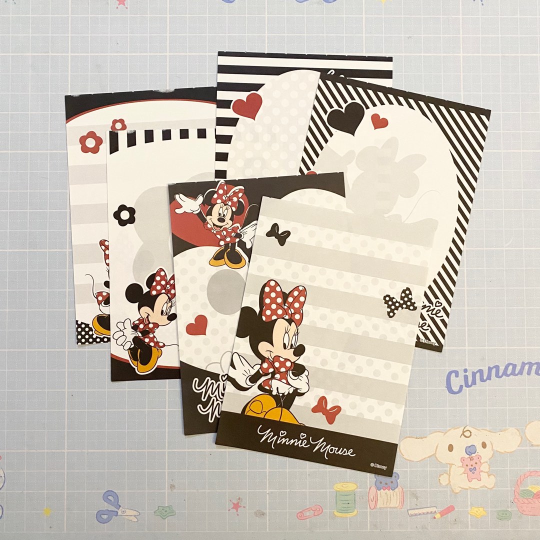 Minnie Mouse Memo Bundle 1 (Flawed), Hobbies & Toys, Stationary & Craft ...