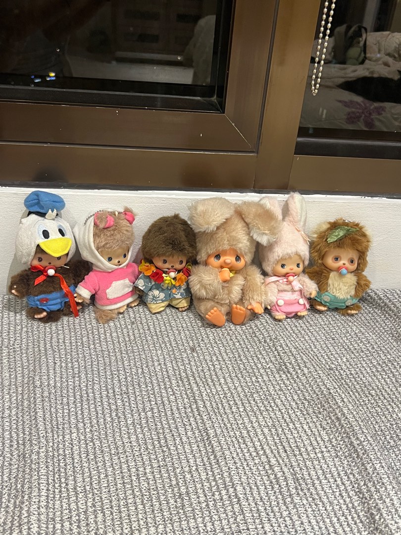 Monchhichi / monchichi sekiguchi/ bebichhichi bebichichi, Hobbies ...
