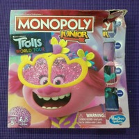 Monopoly Junior Trolls - Hasbro Gaming, Toys & Collectibles, Mainan di ...