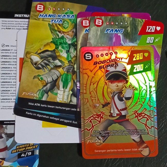 [LIMITED] MONSTA BOBOIBOY PEK FUSION AA SUPRA S (PEK INDONESIA ...