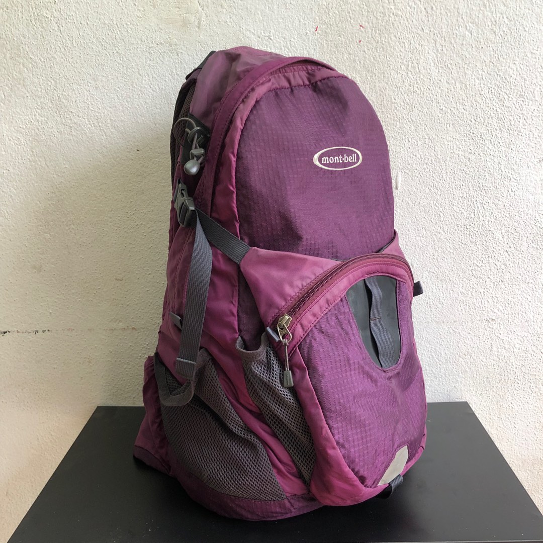 MONTBELL backpack, Men's Fashion, Bags, Backpacks on Carousell