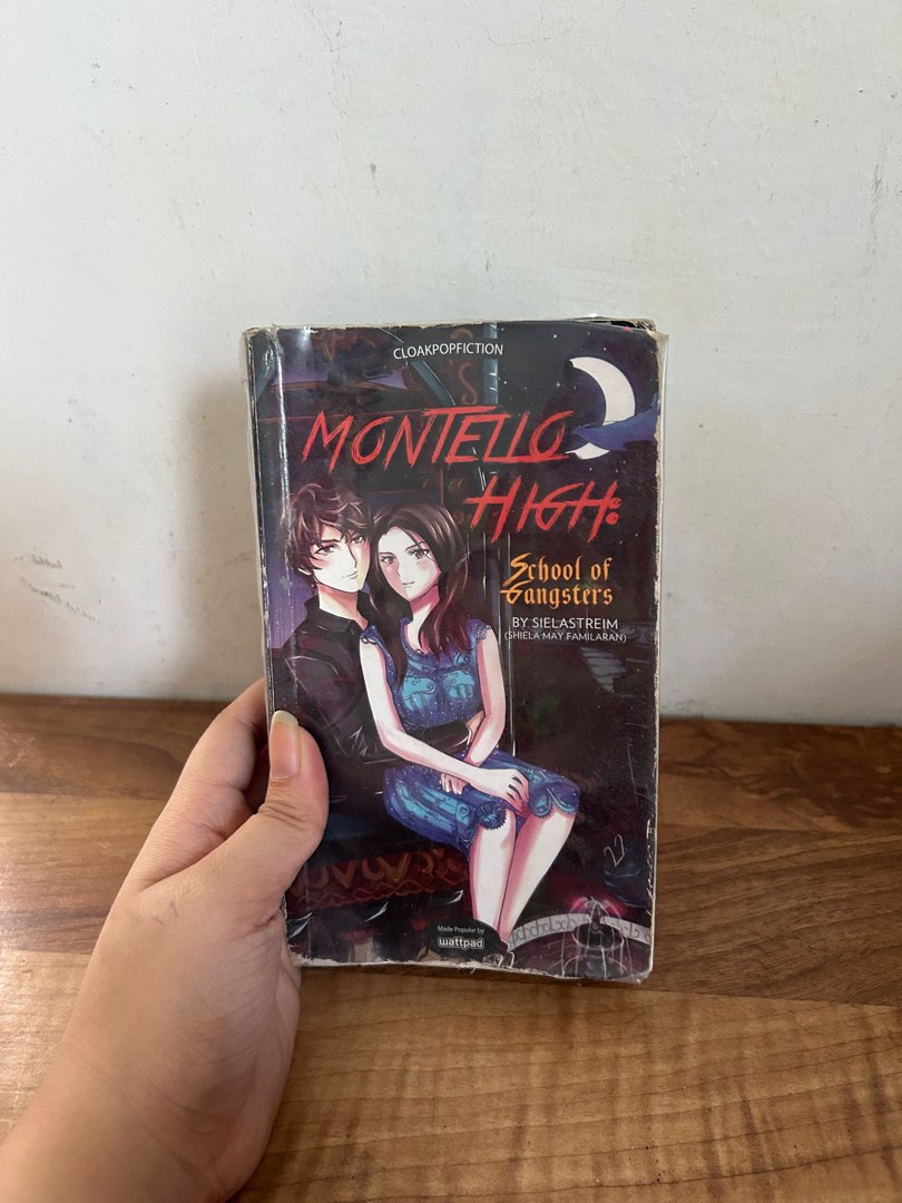 montello high (rare ed.), Hobbies & Toys, Books & Magazines, Fiction ...