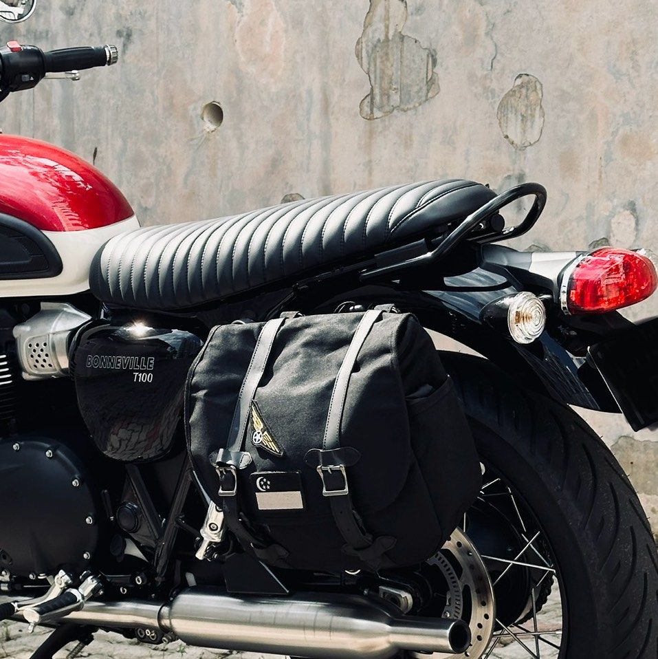 Motone Viper seat for Triumph Bonneville T100 T120, Motorcycles ...