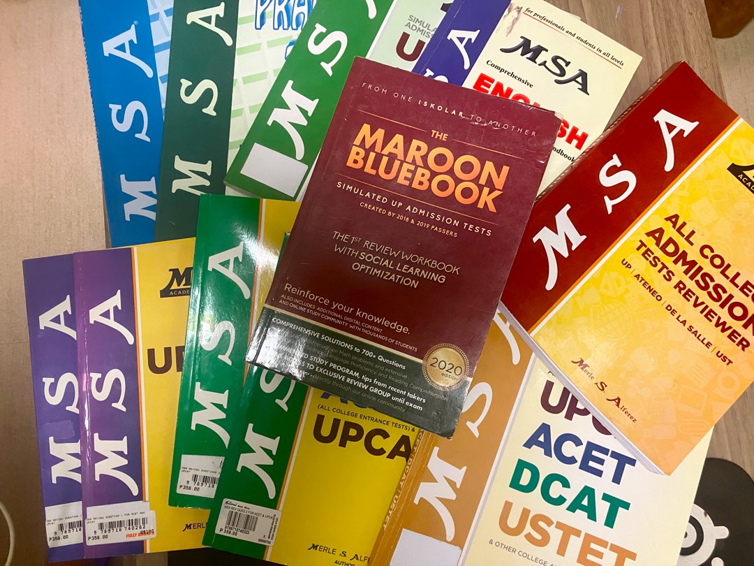 MSA BOOKS BUNDLE REVIEWERS, Hobbies & Toys, Books & Magazines ...