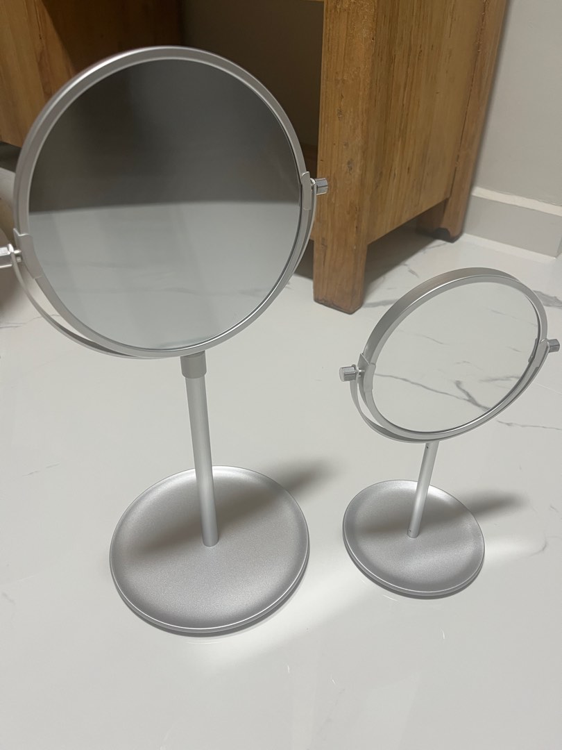 Muji Mirror (large and small), Furniture & Home Living, Home Decor ...