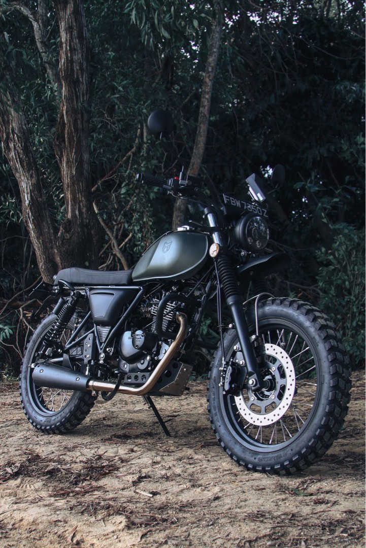 MUTT MUSHMAN 125 (COE AUG 2024), Motorcycles, Motorcycles for Sale ...