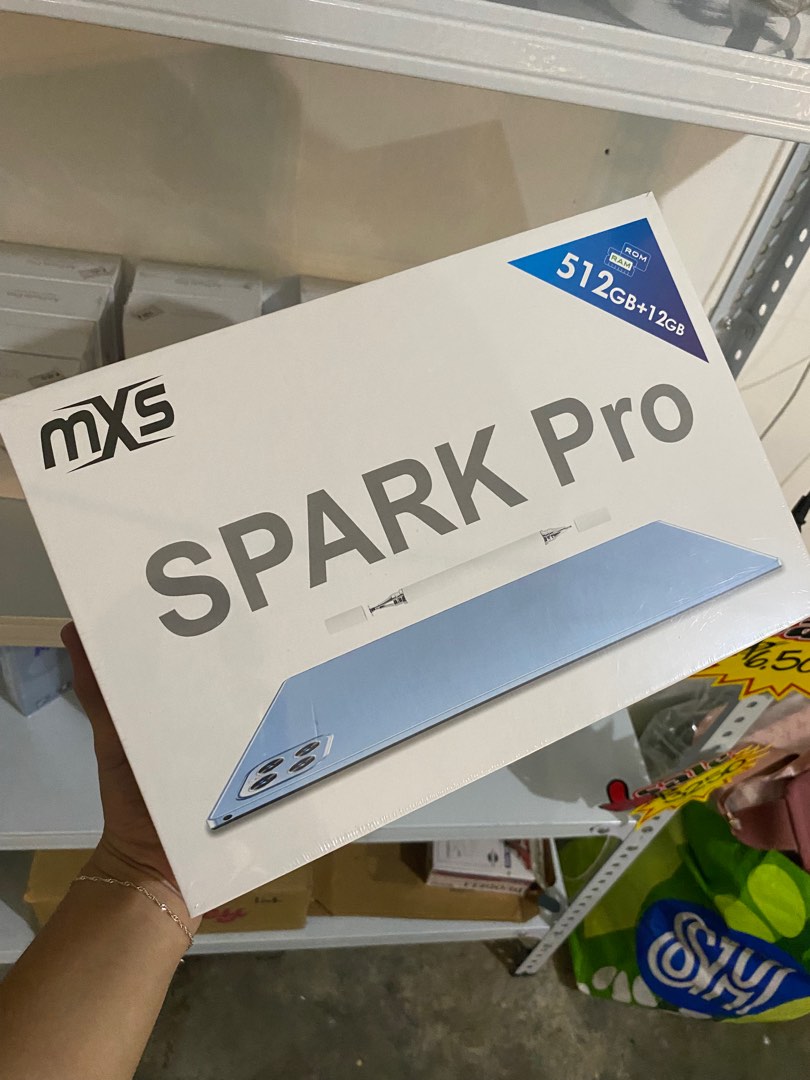 MXS Spark Pro 12gb 512gb, Mobile Phones & Gadgets, Tablets, Android on ...