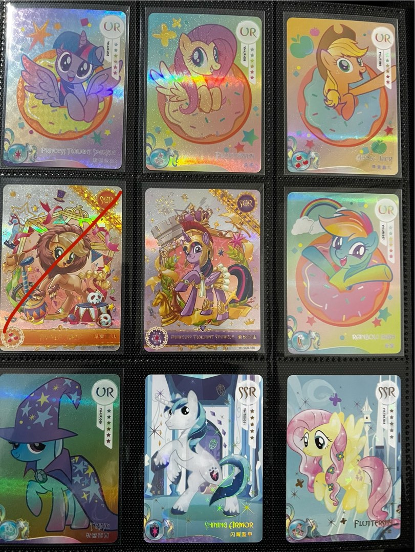 My little pony mlp collectible cards, Hobbies & Toys, Toys & Games on ...