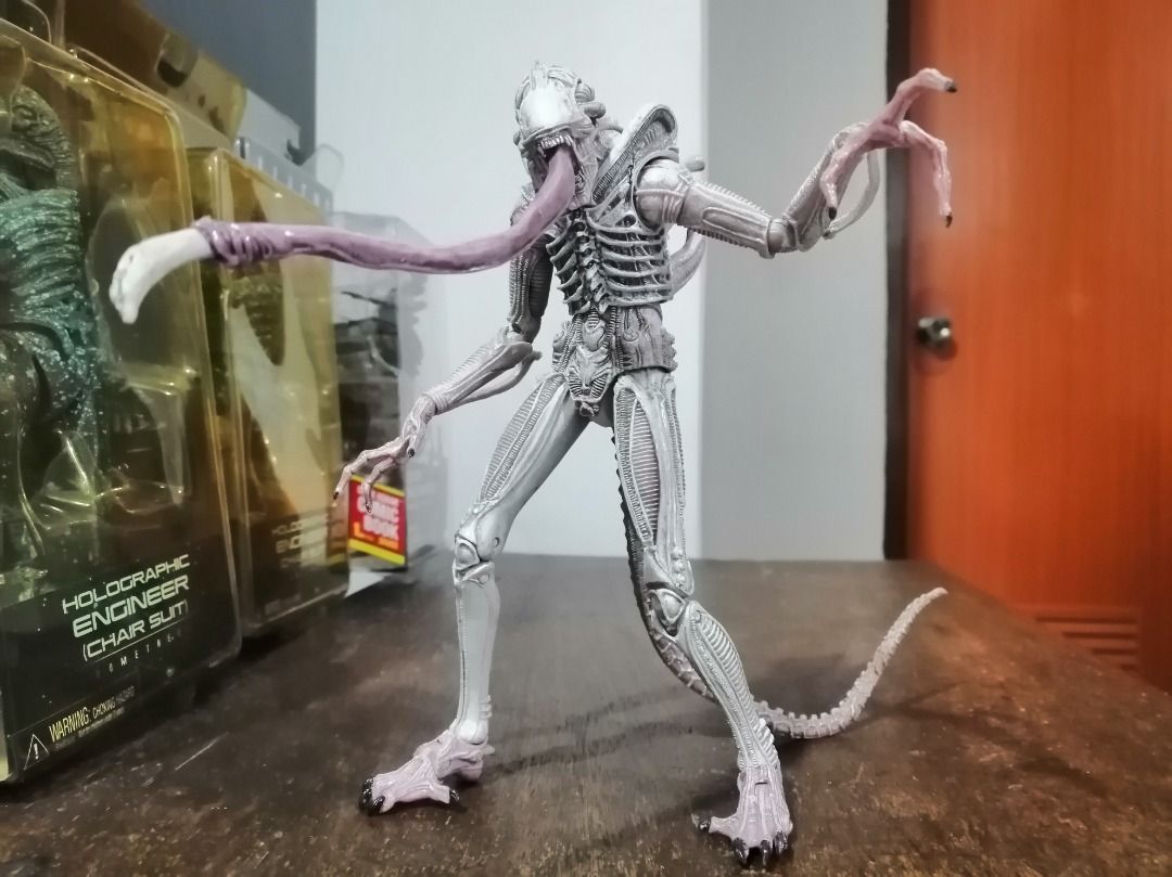 NECA ALBINO ALIEN XENOMORPH DRONE on Carousell