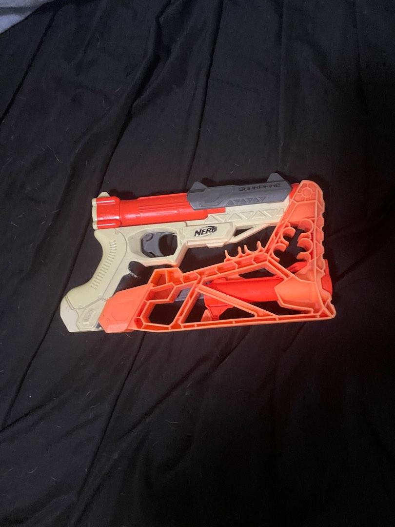 Nerf sharpfire, Hobbies & Toys, Toys & Games on Carousell