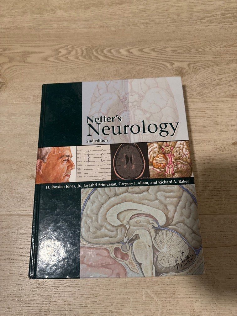 Netter’s Neurology 2nd Edition, Hobbies & Toys, Books & Magazines ...