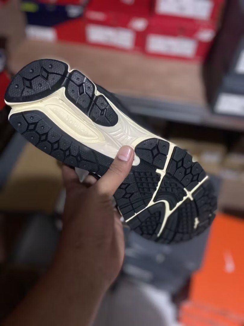 New balance 2002RIB Vintage Black Resmi Map on Carousell