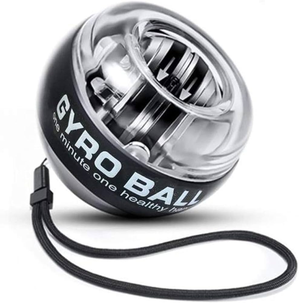 New Gyro Ball, Sports Equipment, Exercise & Fitness, Toning ...