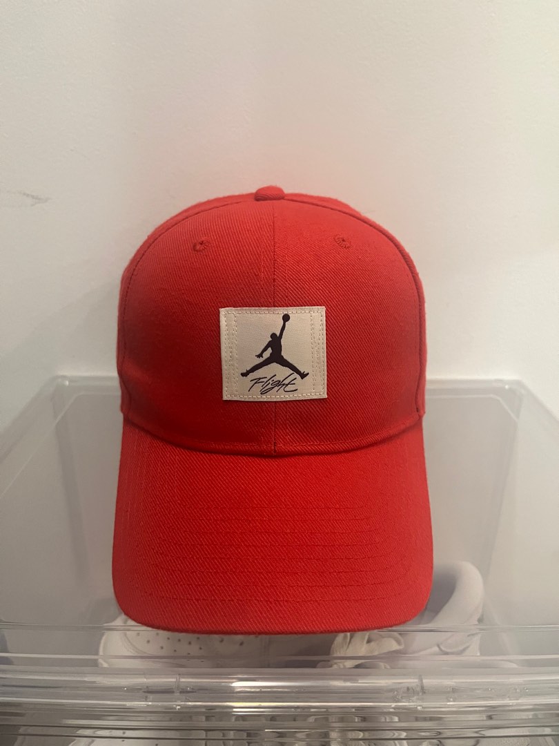 Nike jordan cap red, Men's Fashion, Watches & Accessories, Caps & Hats ...