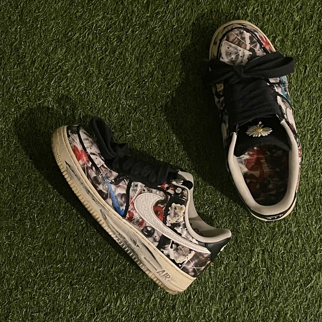 Authentic Nike Peaceminusone AF1, Men's Fashion, Footwear, Sneakers on ...