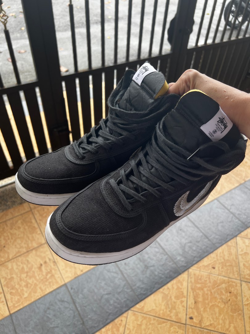 NIKE VANDAL SP X STUSSY, Men's Fashion, Footwear, Sneakers on Carousell