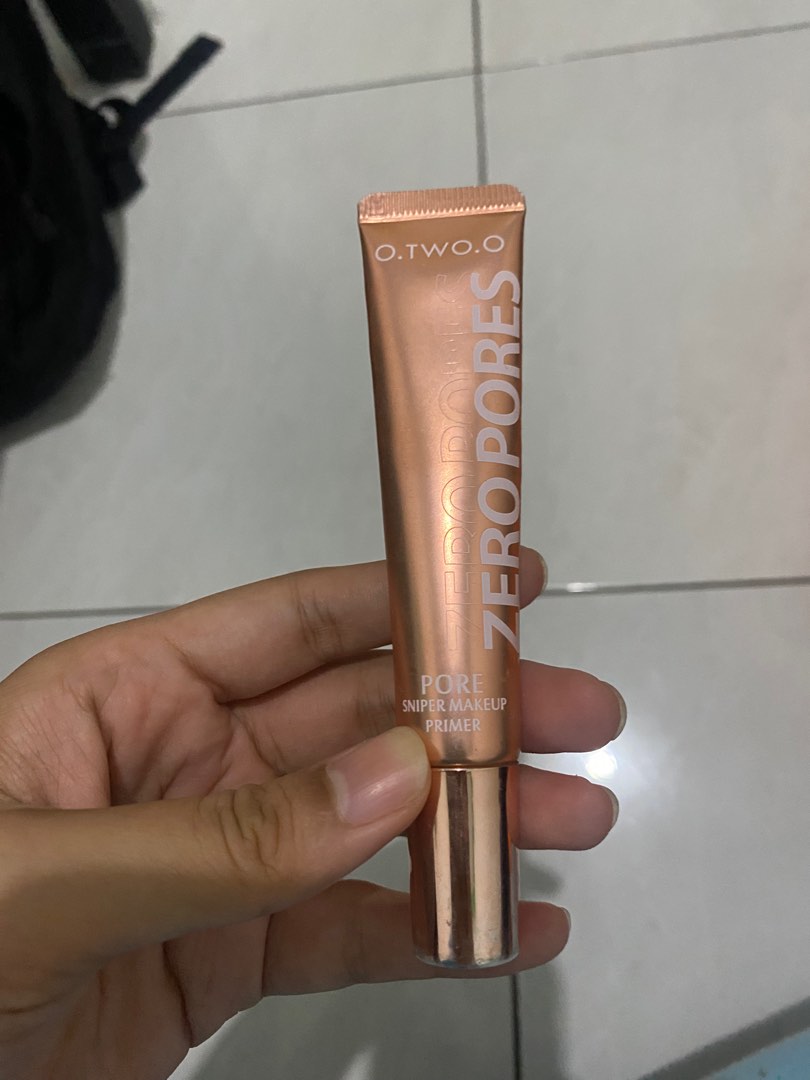 O two o primer zero pores, Kesehatan & Kecantikan, Rias Wajah di Carousell
