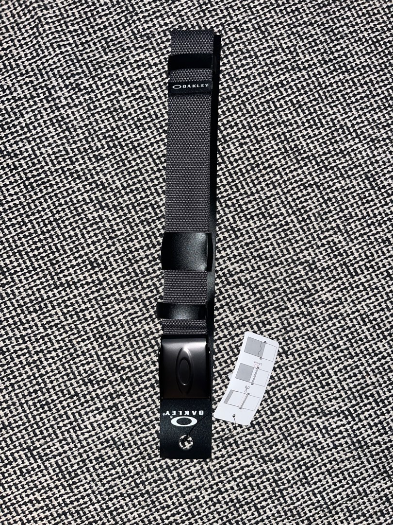 Oakley Belt, Men's Fashion, Watches & Accessories, Belts on Carousell