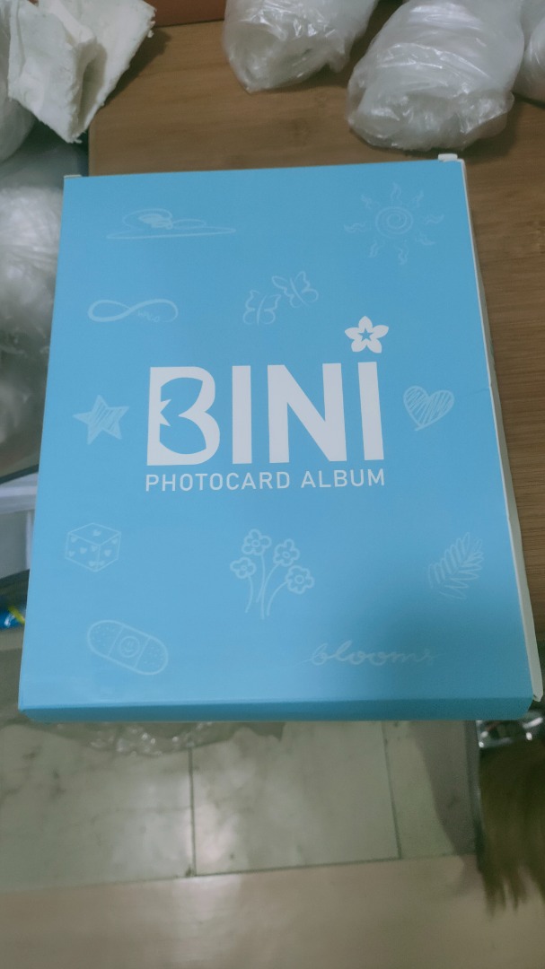 Official Bini Photocard Album - Unused, Hobbies & Toys, Memorabilia ...