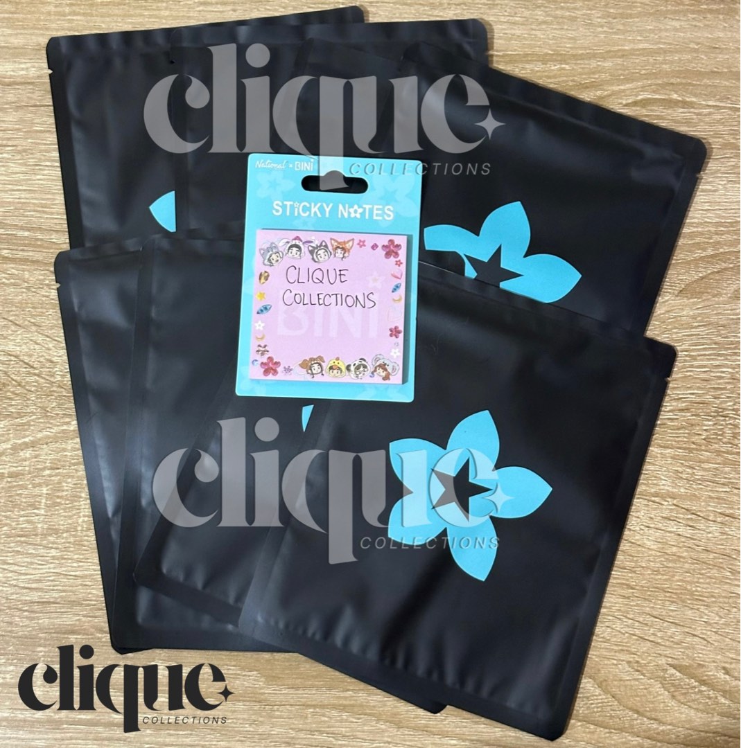 OFFICIAL BINI SEALED GRAND BINIVERSE STICKER SHEET, Hobbies & Toys ...