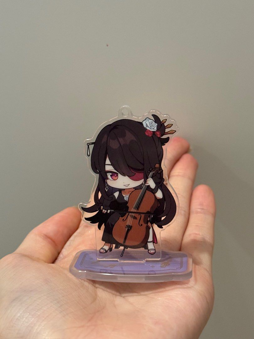 OFFICIAL Genshin Impact Symphony Into A Dream: Mini Chibi Character ...
