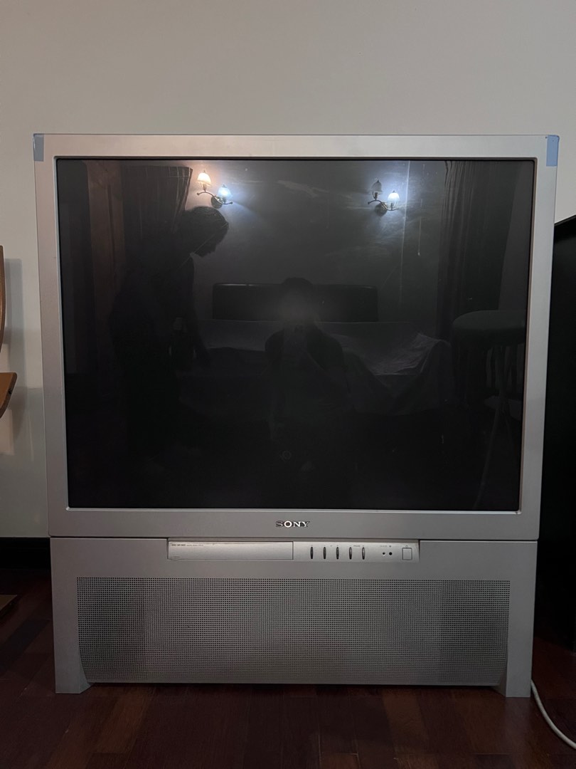 Olden Day Rear Projection TV, TV & Home Appliances, TV & Entertainment ...